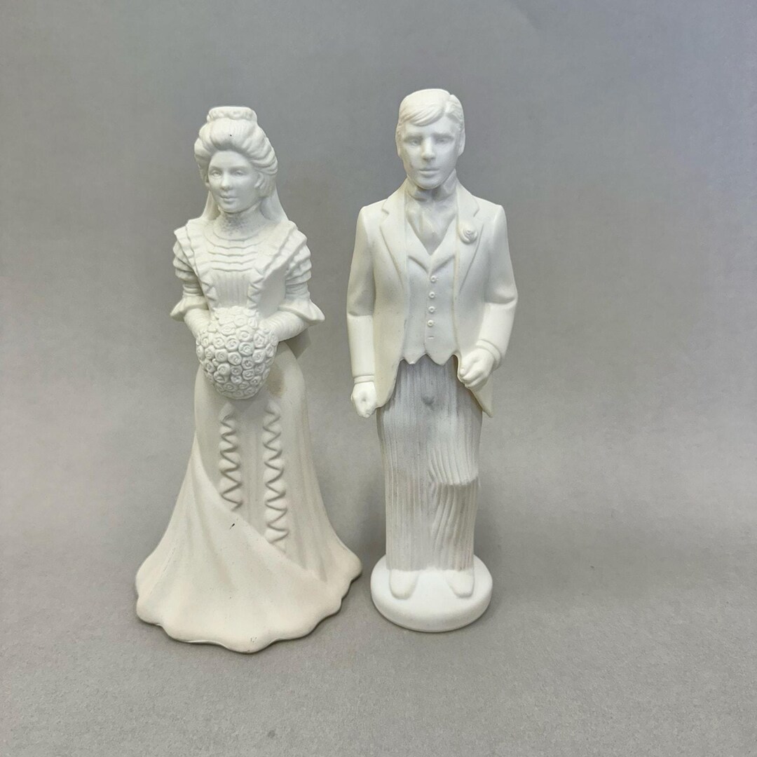 Avon Vintage 70s Bridal Moments and Proud Groom Set Cologne Decanter ...