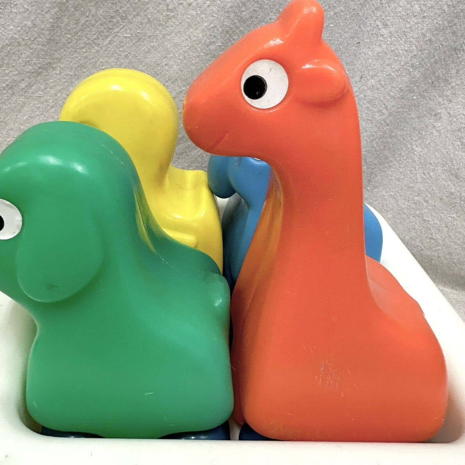 Little Tikes Vintage 80s Animal Pals Wagon N Friends Pull - Etsy