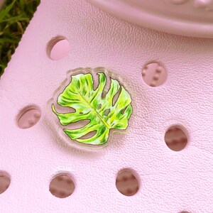 Houseplant Leaf Croc Charms Clog Shoe Charms Shoe Jewellery - Etsy
