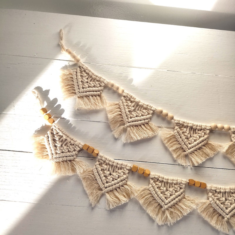 Macrame Banner - Etsy