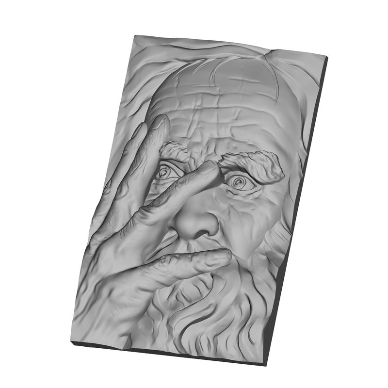 Old Man Stl - Etsy
