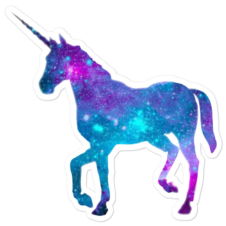 Unicorn Sticker - Etsy