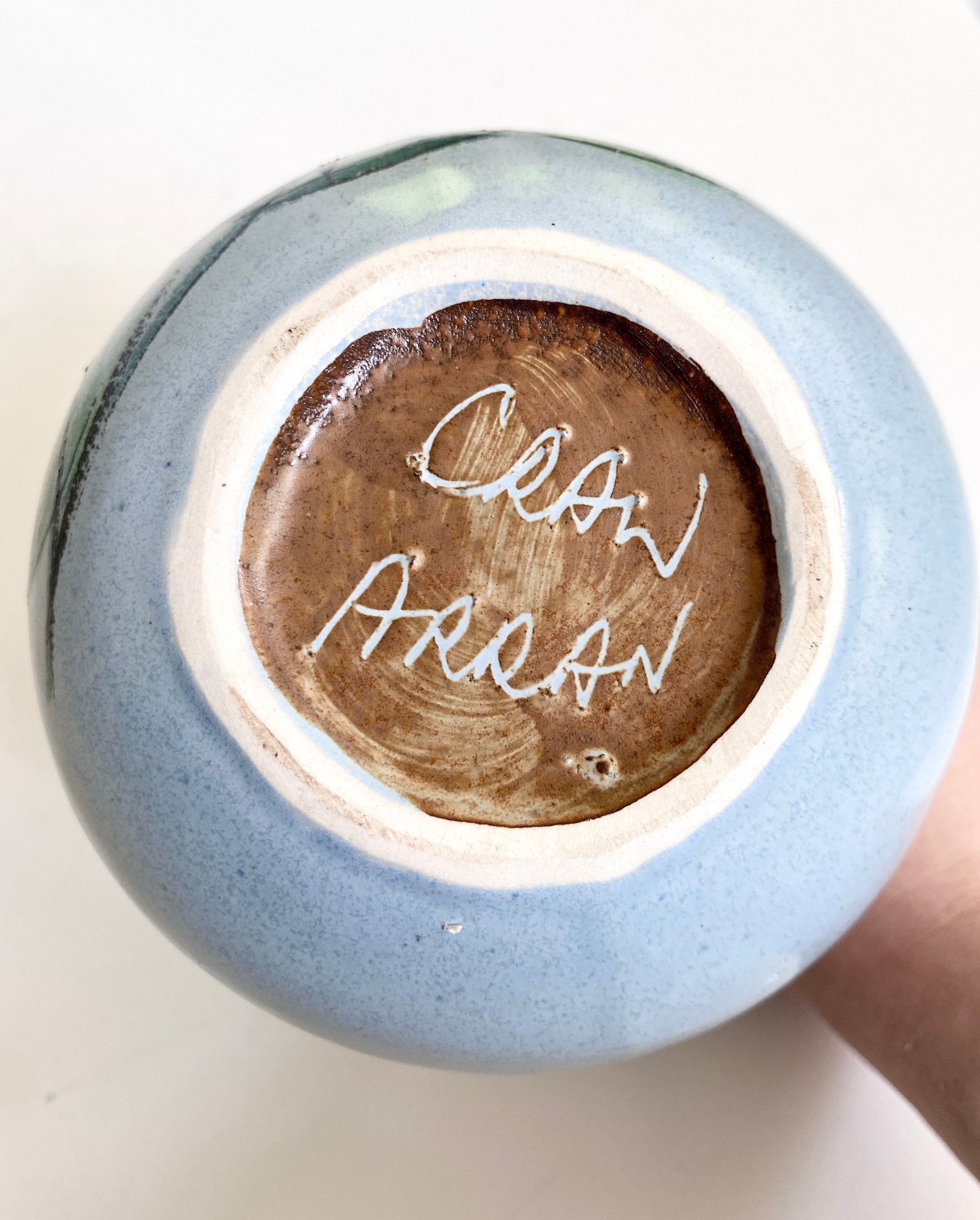 VTG Craw Arran Pottery Vase Isle of Arran Scottish Studio - Etsy