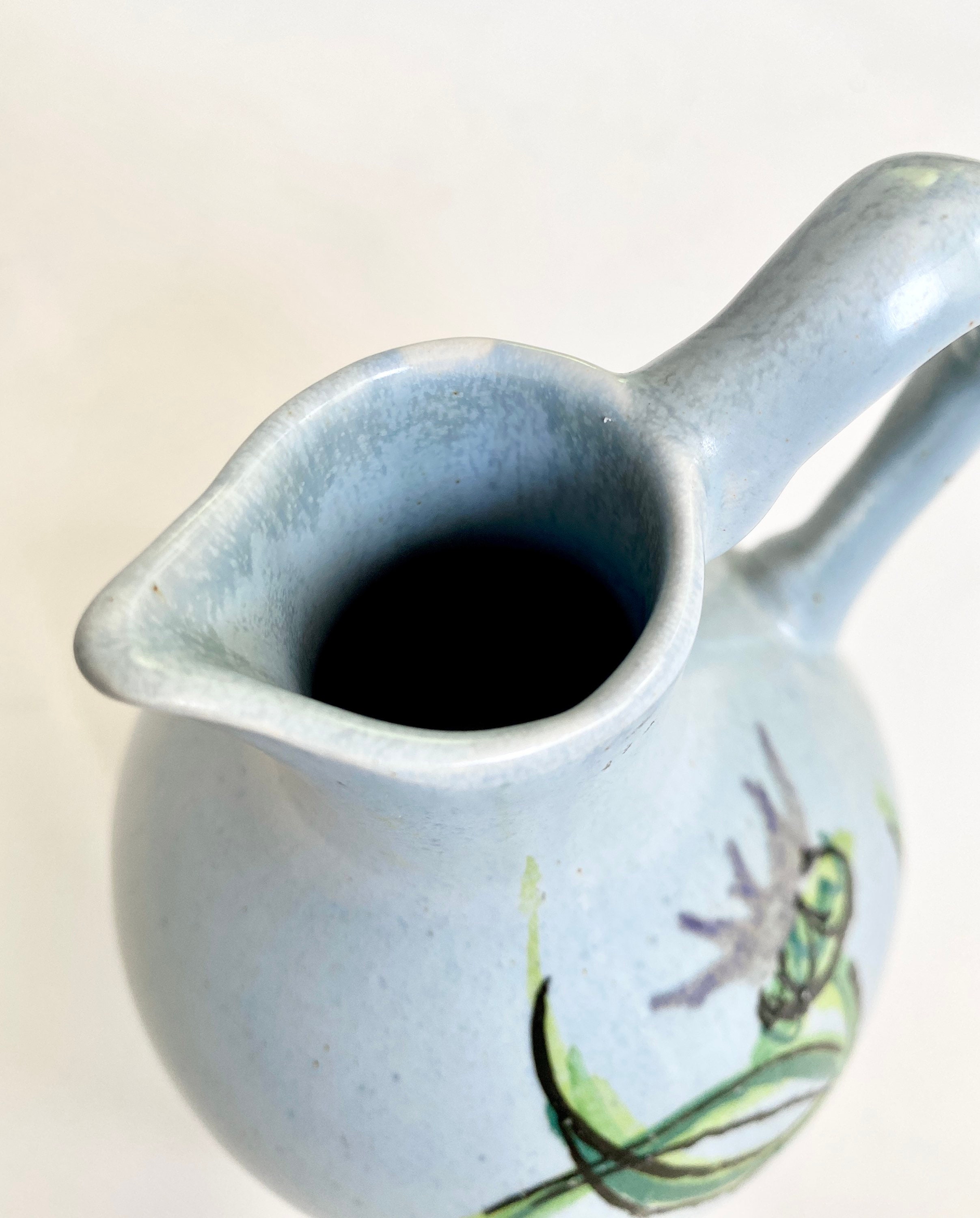 VTG Craw Arran Pottery Vase Isle of Arran Scottish Studio - Etsy