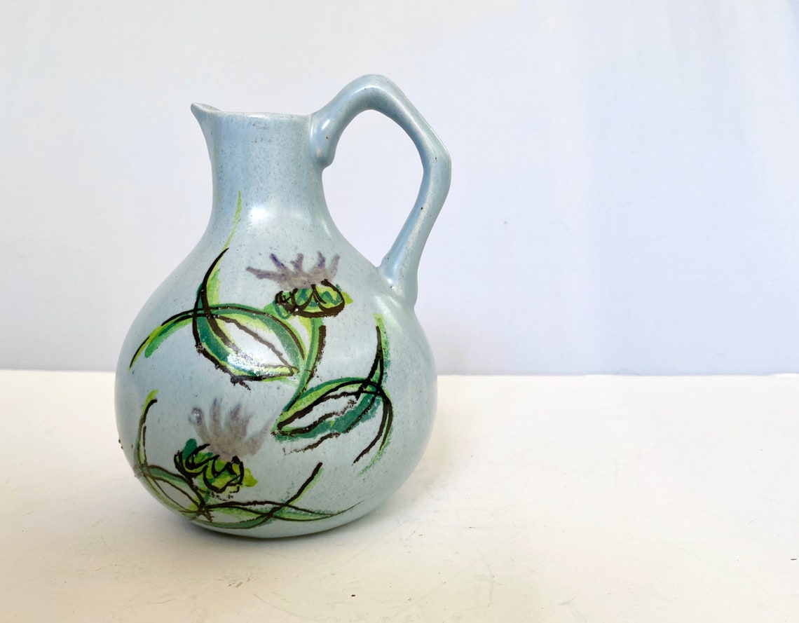 VTG Craw Arran Pottery Vase Isle of Arran Scottish Studio - Etsy
