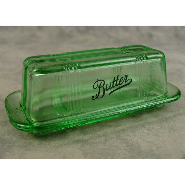 Retro Butter Dish - Etsy