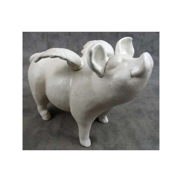 Cast Iron Pig - Etsy