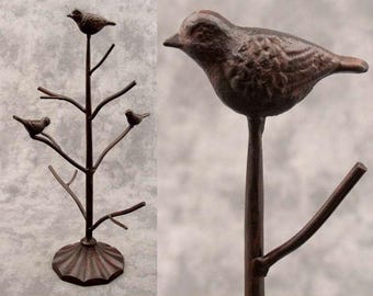 Bird tree jewelry stand store