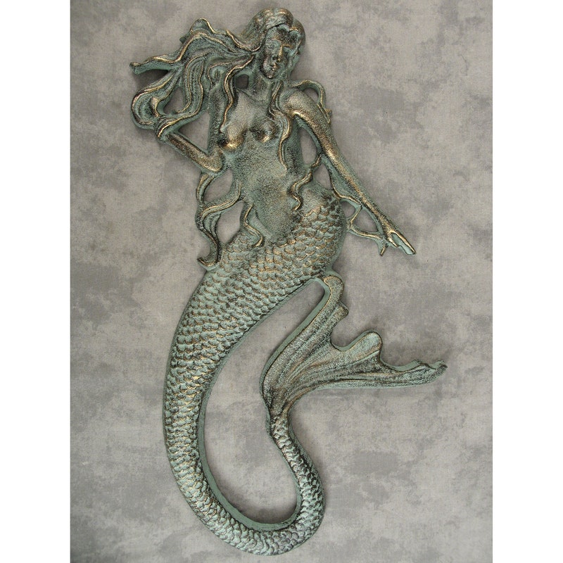 Mermaid Sculpture - Etsy