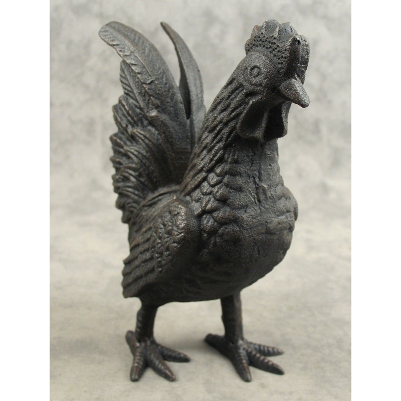 Rooster Statue - Etsy