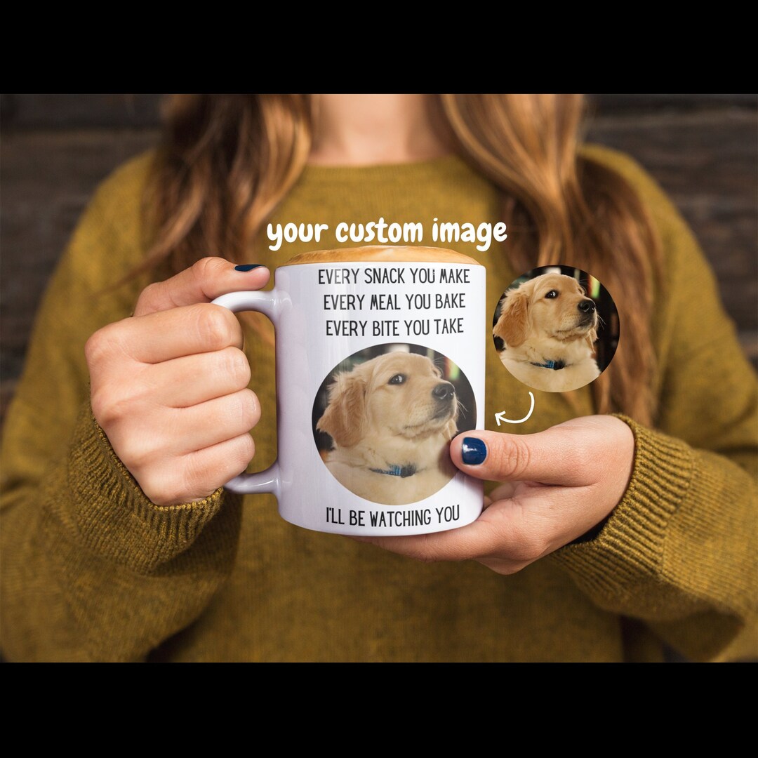 Personalized Golden Retriever Coffee Mug Funny Dog Gifts for - Etsy