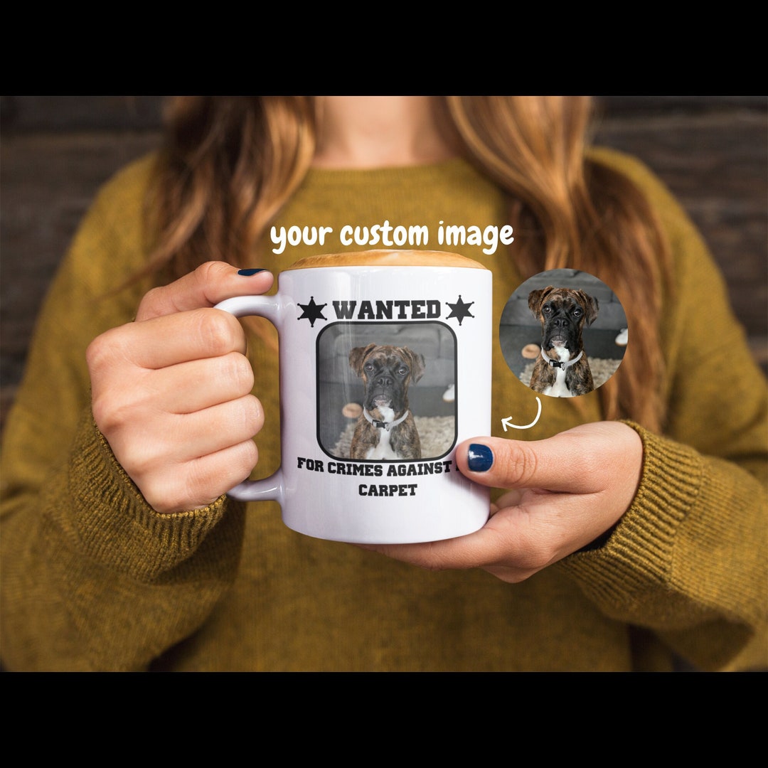 Personalized Boxer Coffee Mug - Funny Dog Gifts for Boxer Owners - Gift ...