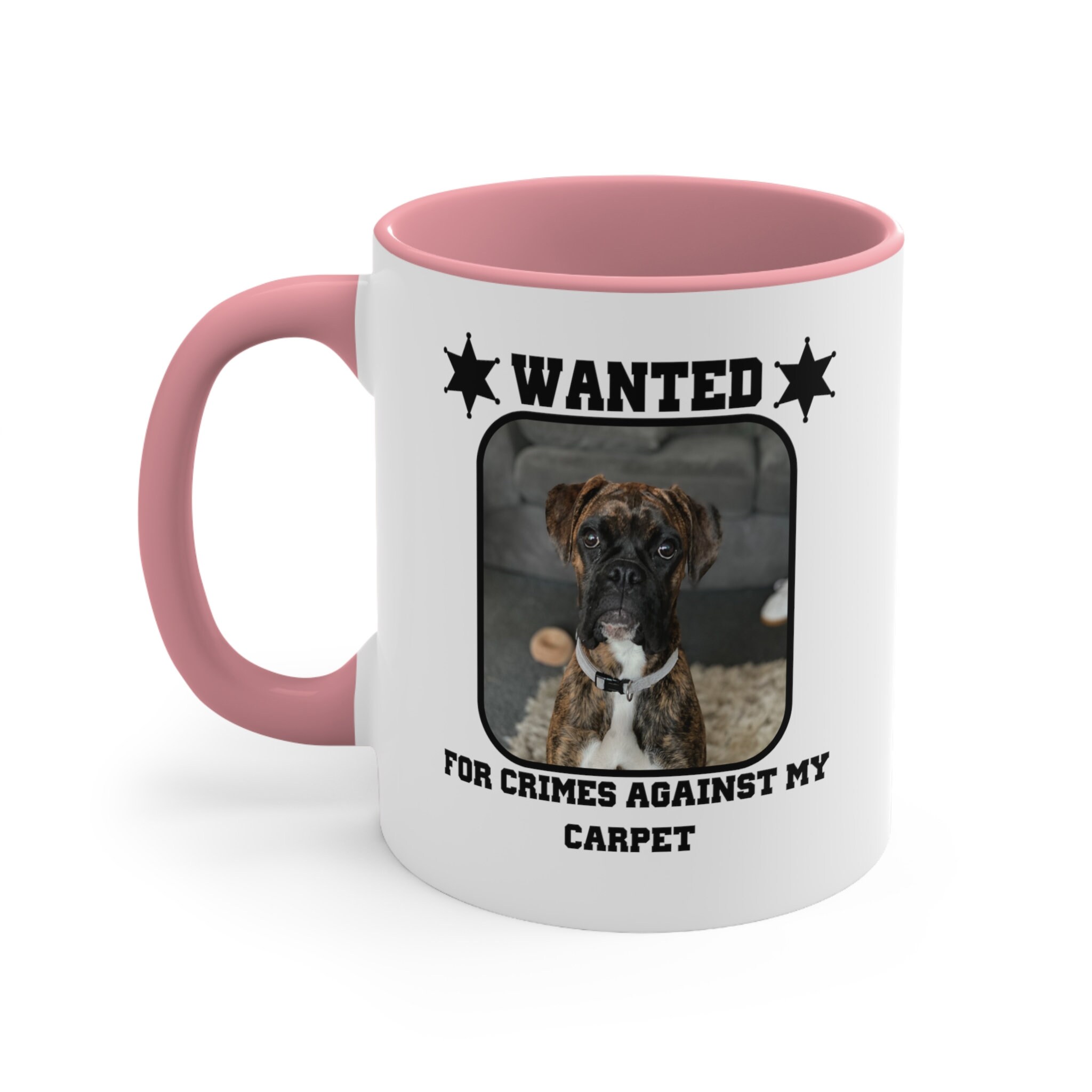Personalized Boxer Coffee Mug Funny Dog Gifts for Boxer Owners Gift for ...