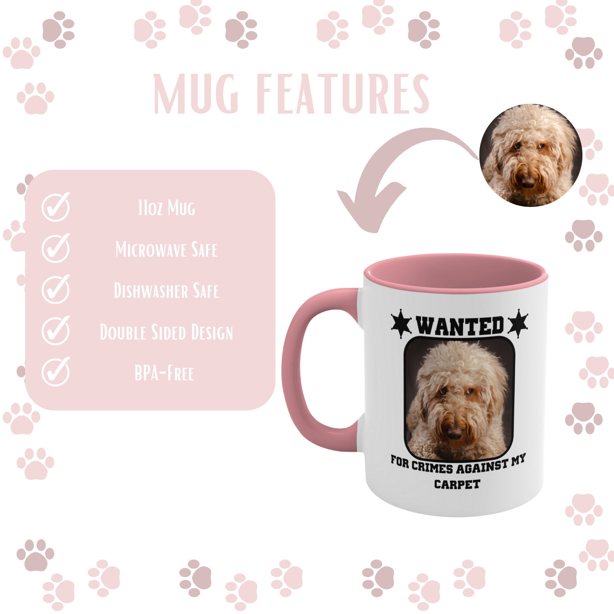 Personalized Boxer Coffee Mug - Funny Dog Gifts for Boxer Owners - Gift ...