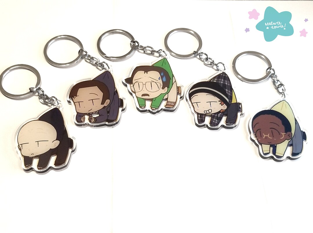 Breaking Bad/better Call Saul Double-sided Acrylic Keychains - Etsy