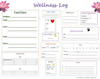 Printable Favorite Things Form - Etsy