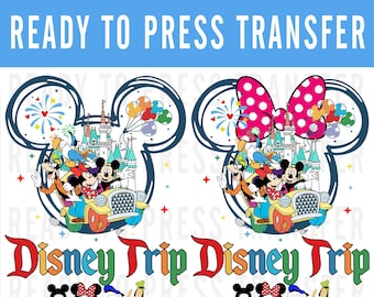 Disney Hollywood Studios Transfer Ready to Press Transfers for Shirts ...