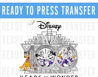 disney 100 logo vector