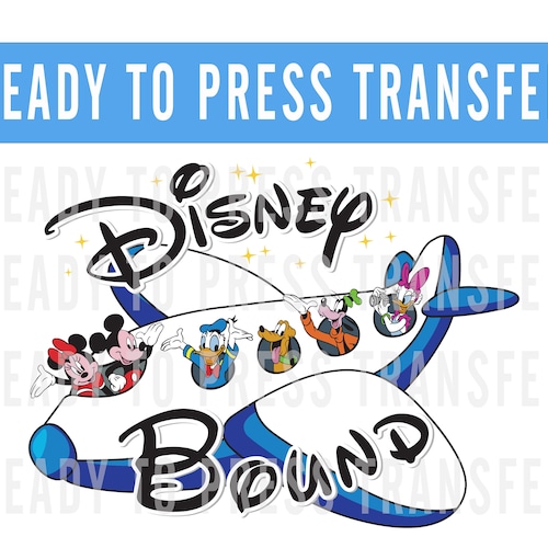 Disney Hollywood Studios Transfer Ready to Press Transfers - Etsy