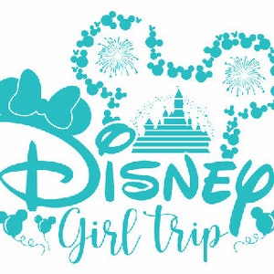 Disney Girls Trip Ready to Press Iron on Decal DTF Transfer for Shirts ...