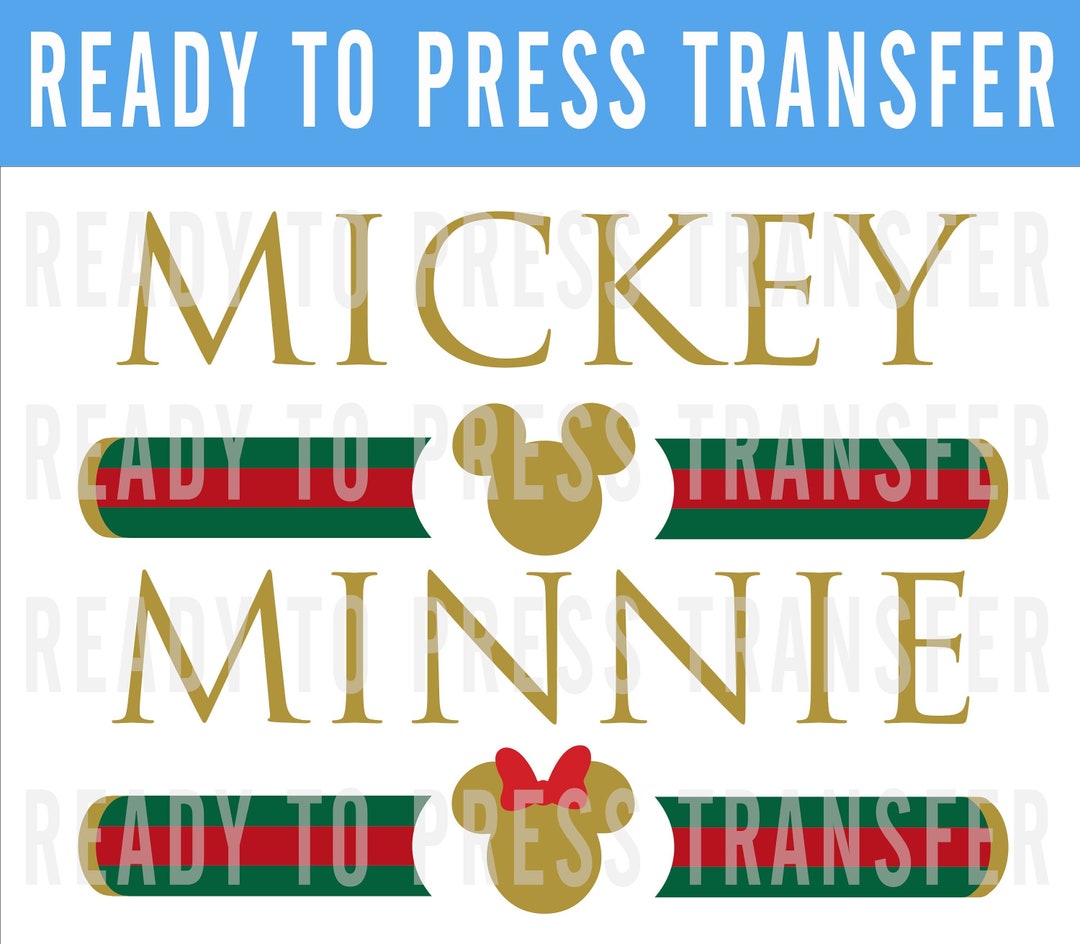 Disney DTF Transfer - Ready to Press -transfers for Shirts -disney ...