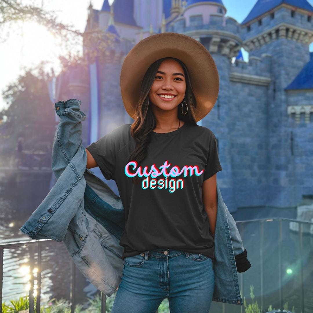 Custom Ready to Press Iron on Decal DTF Transfer - Disney Transfers ...