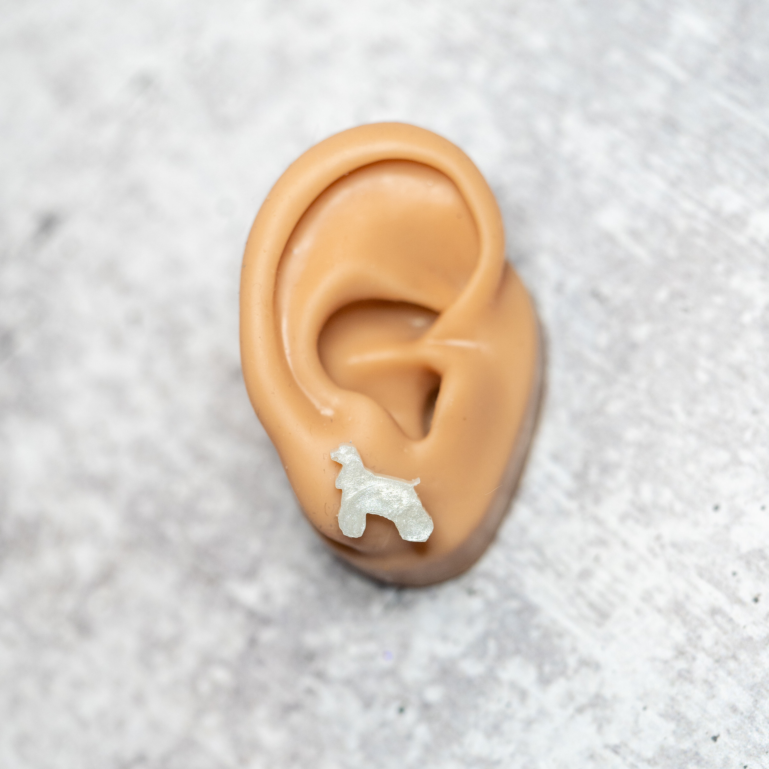 Cute Cocker Spaniel Earrings Dog Breed Earrings Dog Earrings - Etsy