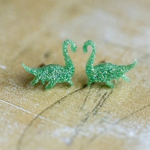 Creepy Cute Cryptid Earring Set, Mythical Creatures Stud Set, Mothman ...