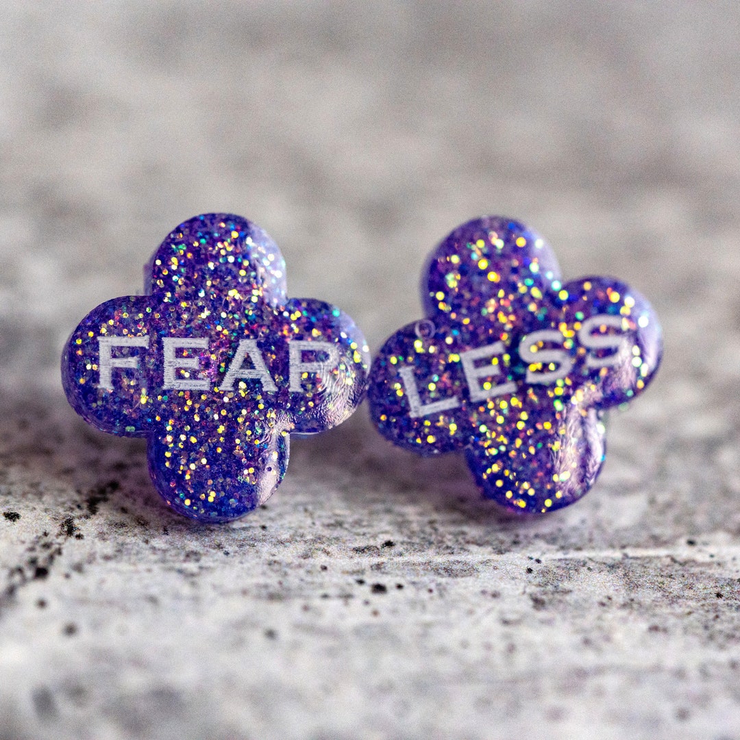 Mismatched Fearless Studs, Swiftie Earrings, Lyrics Earrings, Taylor ...