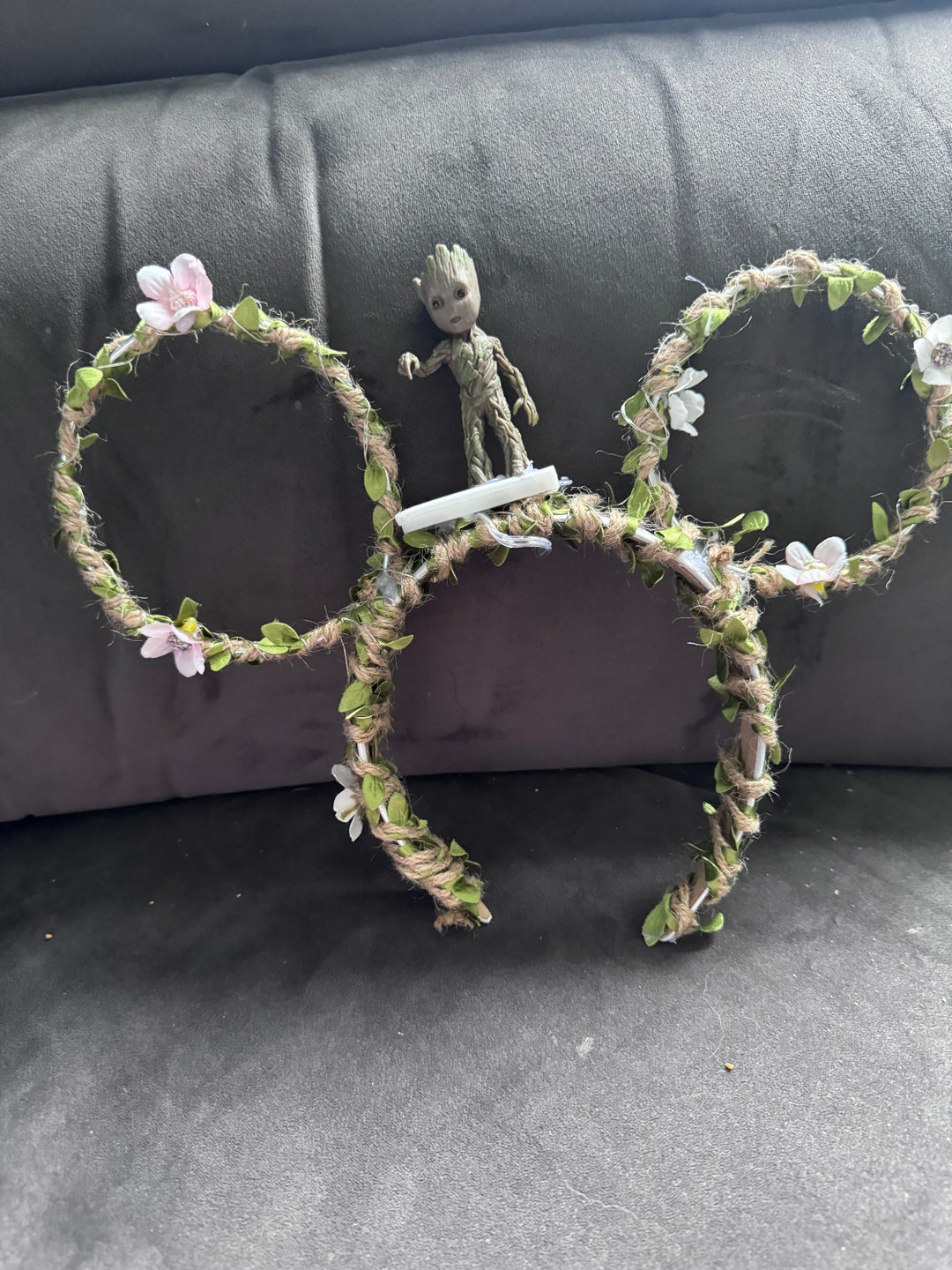 Groot Inspired Mouse Ears - Etsy