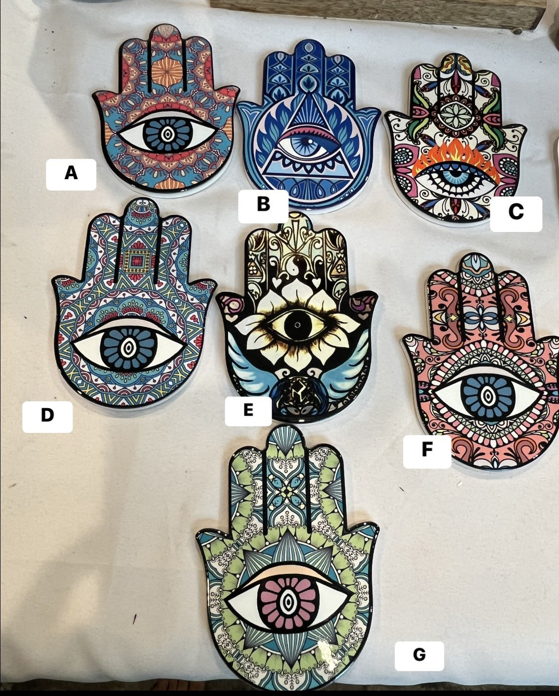Jewish Hamsa Tattoo Design