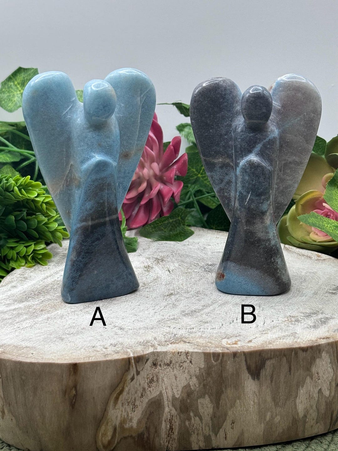 Trolleite Carved Angel: High Vibration Ascension Stone - Etsy