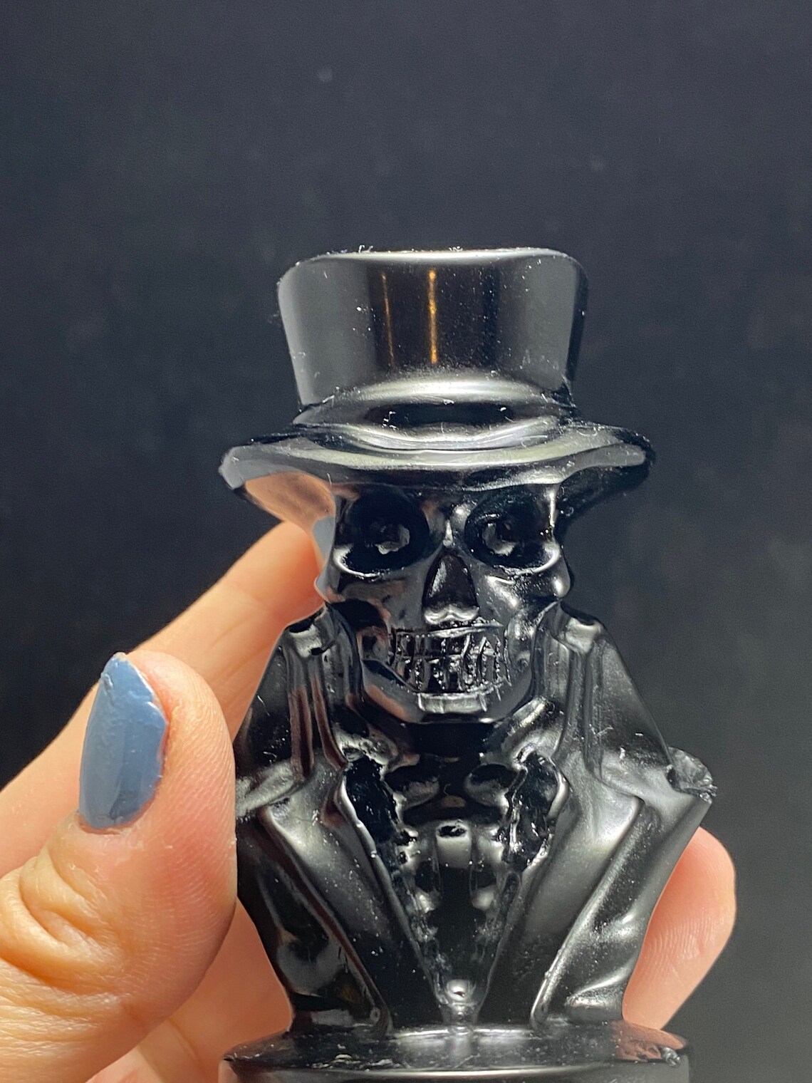 Gentleman Skeleton Skull With Top Hat /skull/ Dapper Skeleton/ - Etsy