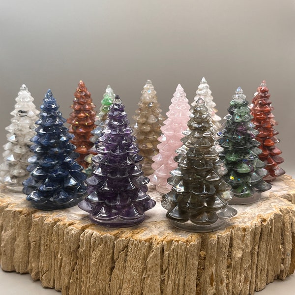 Crystal Christmas Tree - Etsy