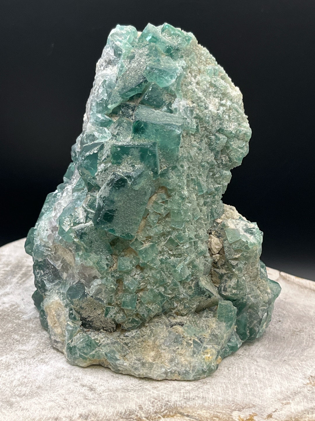 Unique Specimen-fluorite Cubic Cluster - Etsy