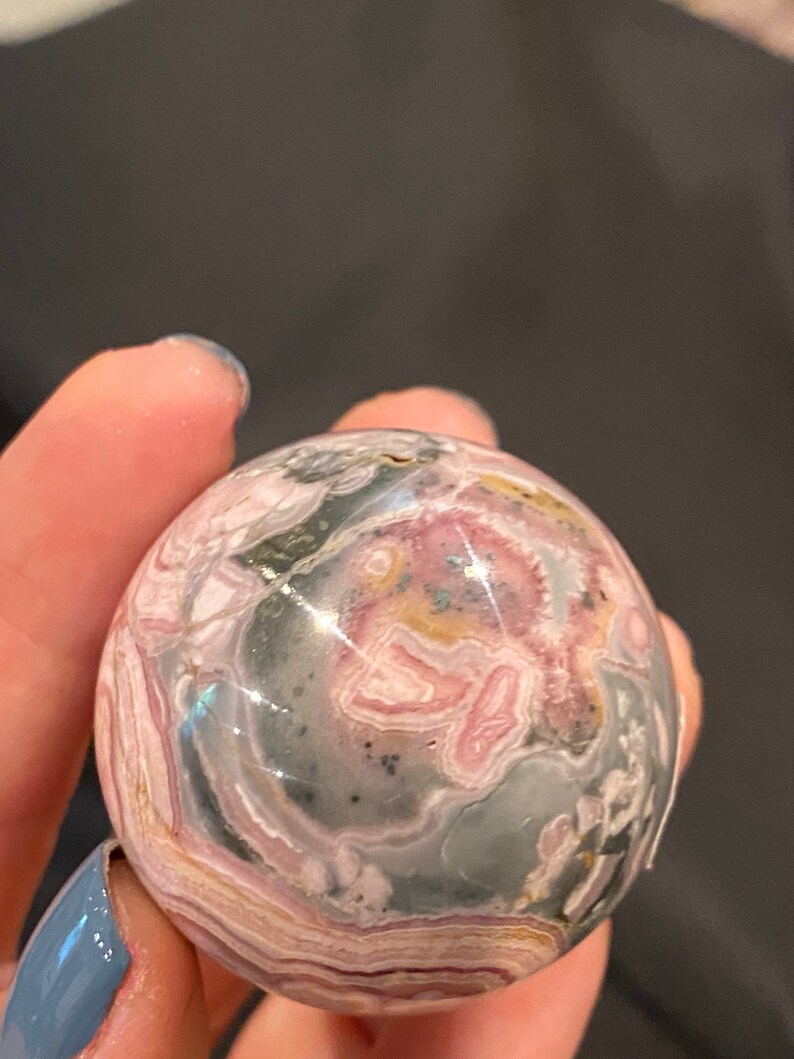 Gorgeous Rhodochrosite Spheres/stunning - Etsy