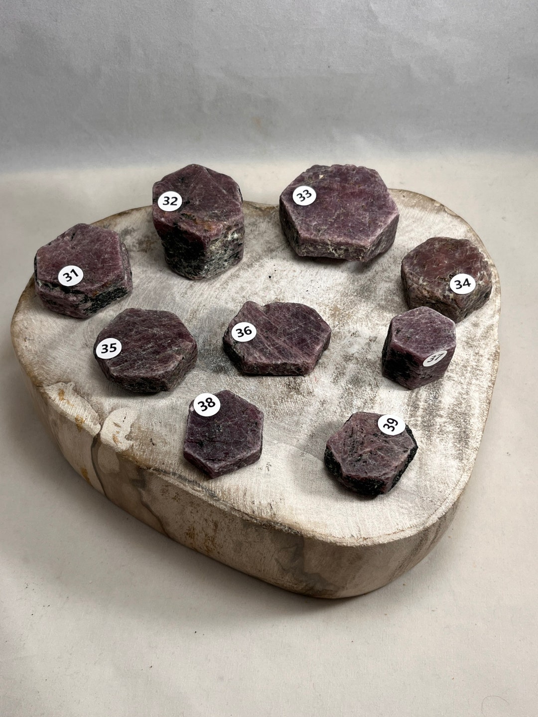 Red Corundum Record Keeper/ruby Record Keeper/e3044 - Etsy