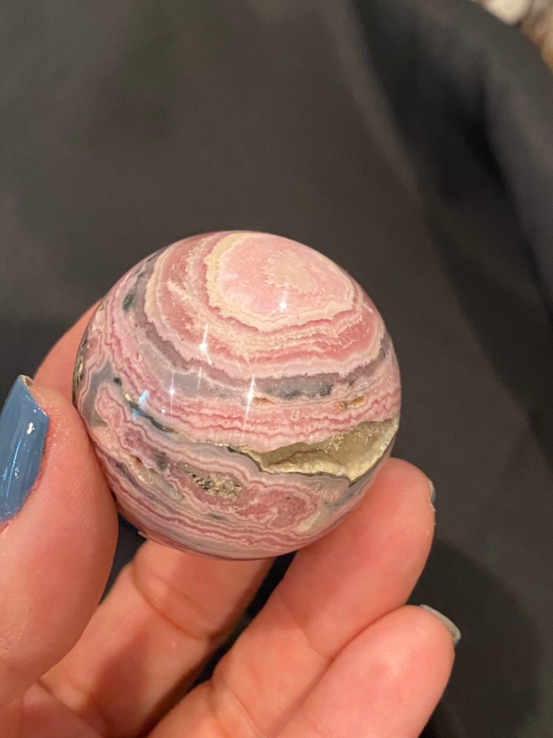 Gorgeous Rhodochrosite Spheres/stunning - Etsy