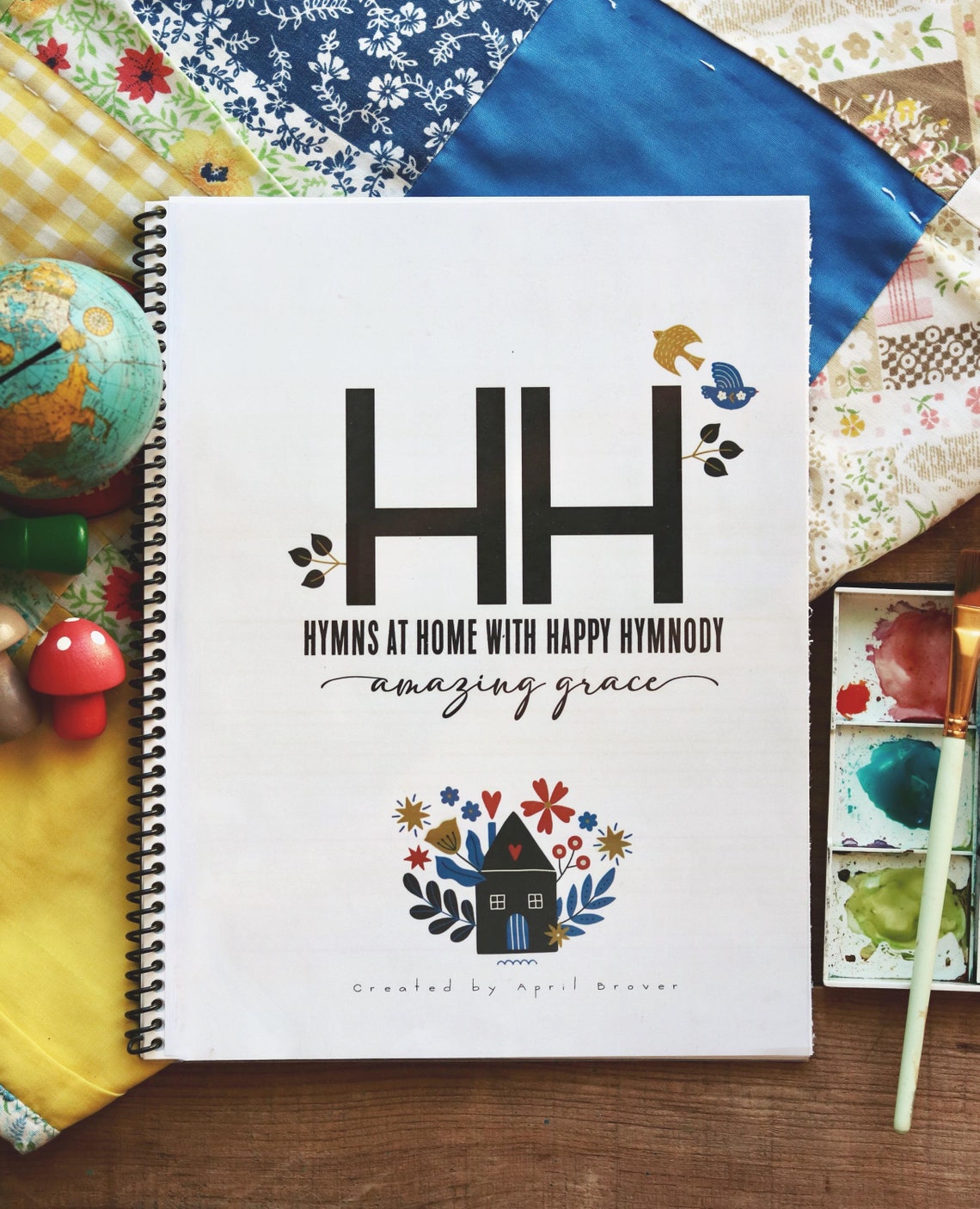 Amazing Grace School Year Hymn Guide -- Hymns at Home With Happy ...