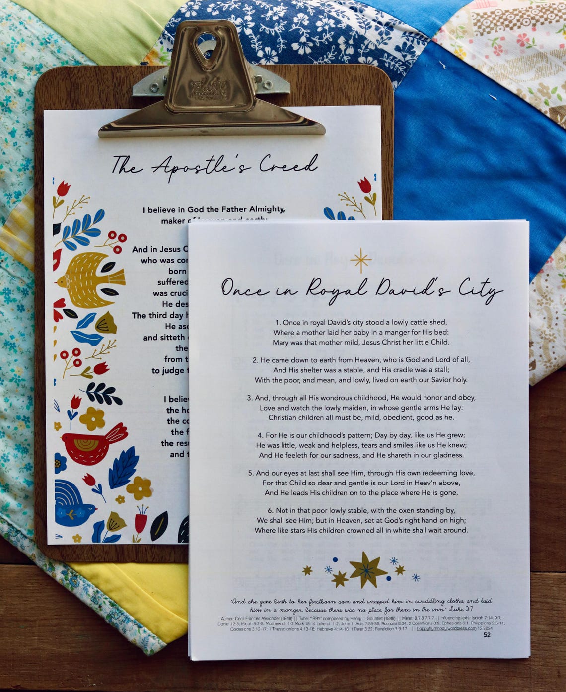 Amazing Grace School Year Hymn Guide -- Hymns at Home With Happy ...