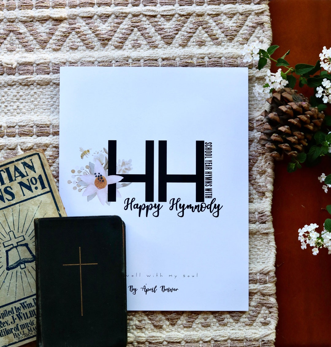 It is Well School Year Hymn Guide 2023-2024 - Etsy