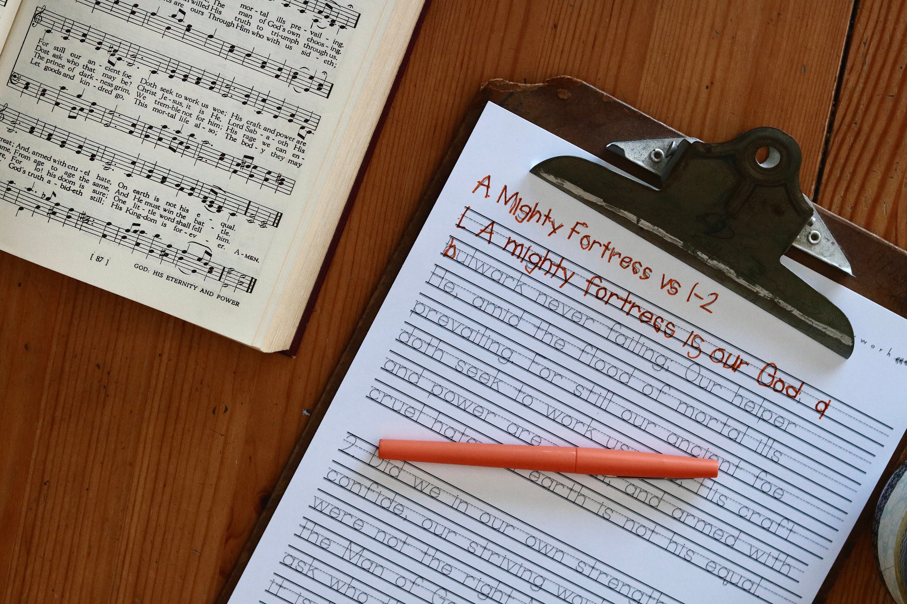 Fall 2020 Hymn Guide - Etsy