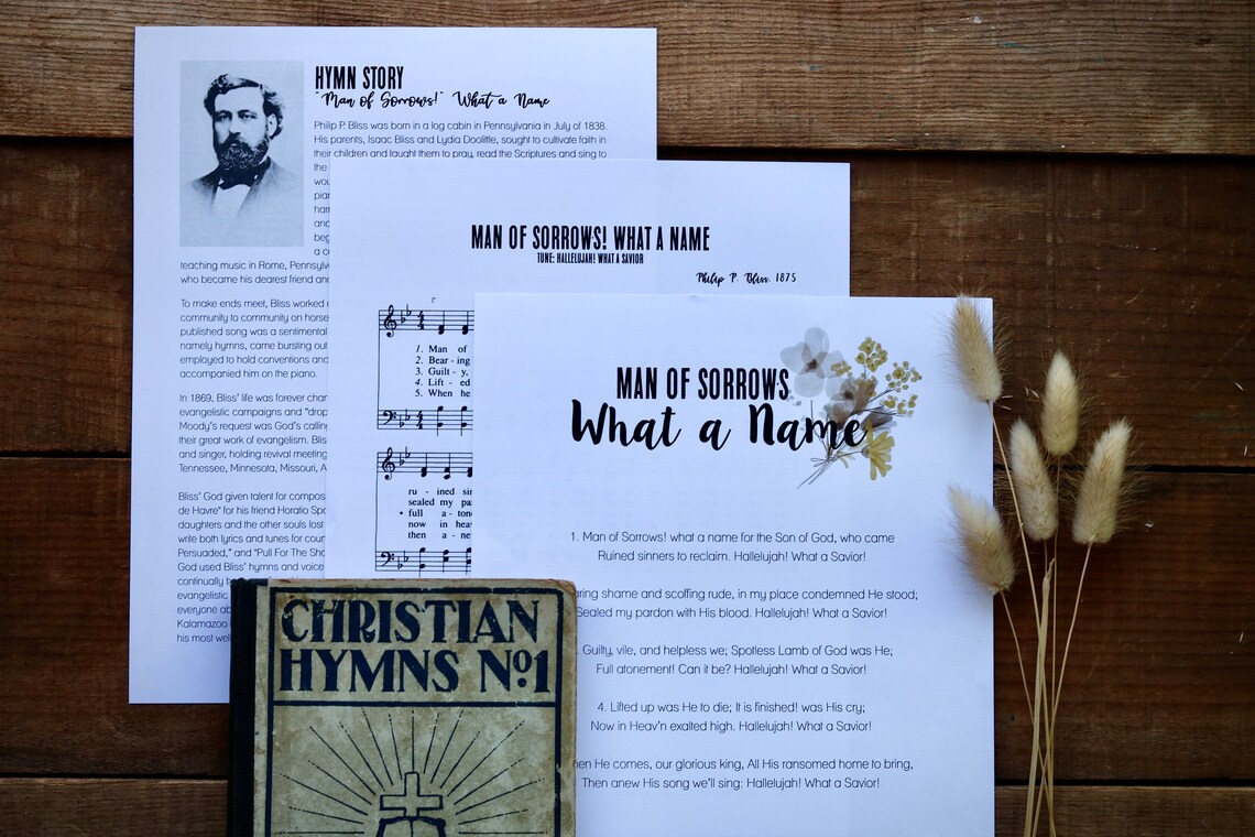 It is Well School Year Hymn Guide 2023-2024 - Etsy