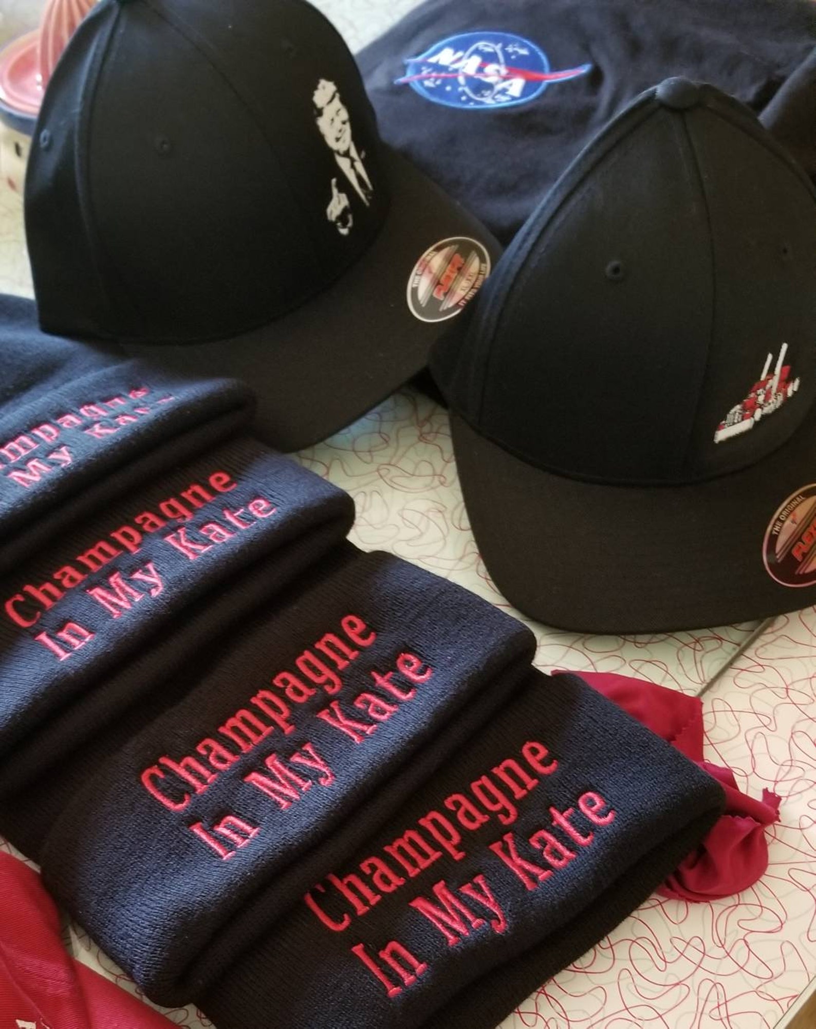 Add Your Text Here CUSTOM Beanie Many Fonts Embroidered - Etsy