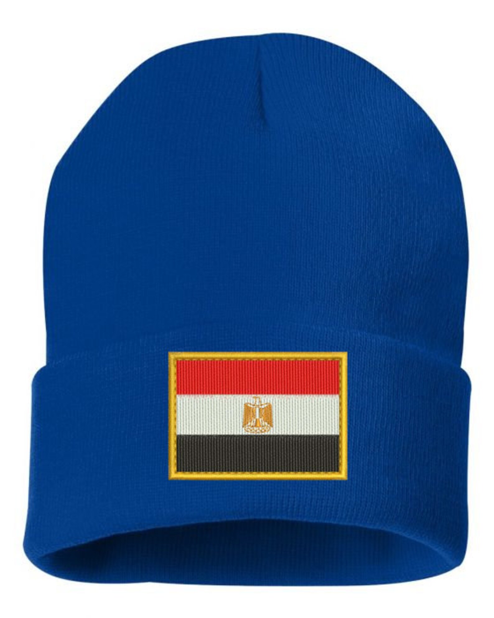 CUSTOM Embroidered EGYPT Flag Beanie Hat Shirt Egyptian Patch - Etsy