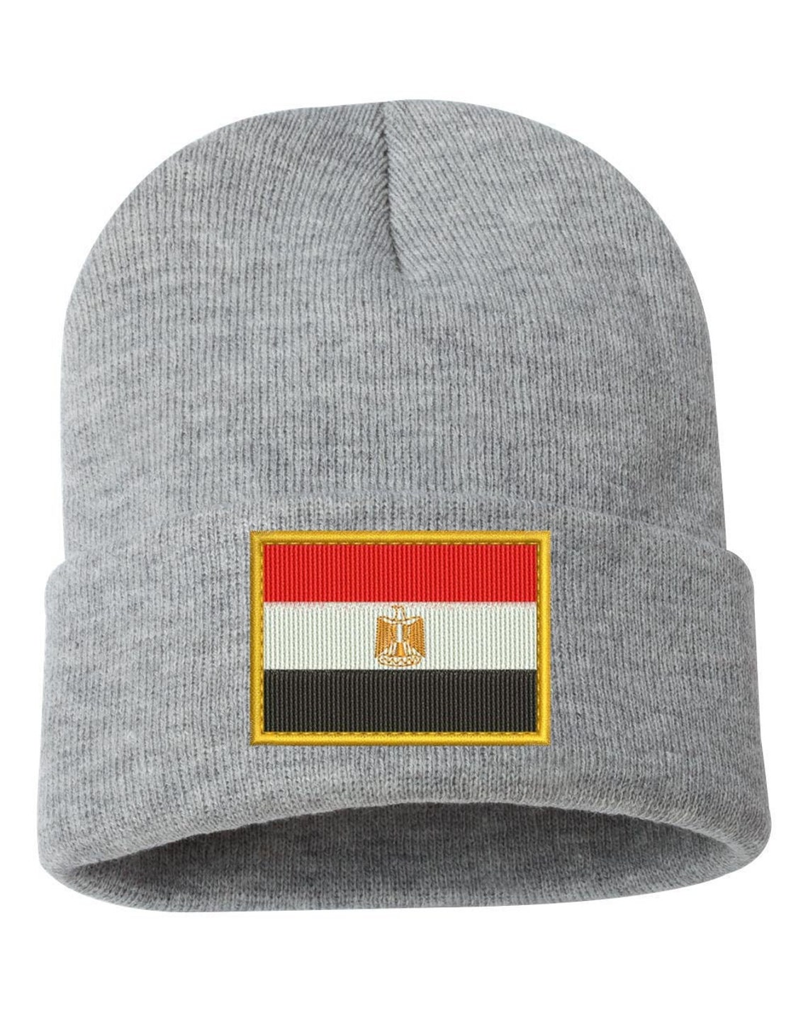CUSTOM Embroidered EGYPT Flag Beanie Hat Shirt Egyptian Patch - Etsy