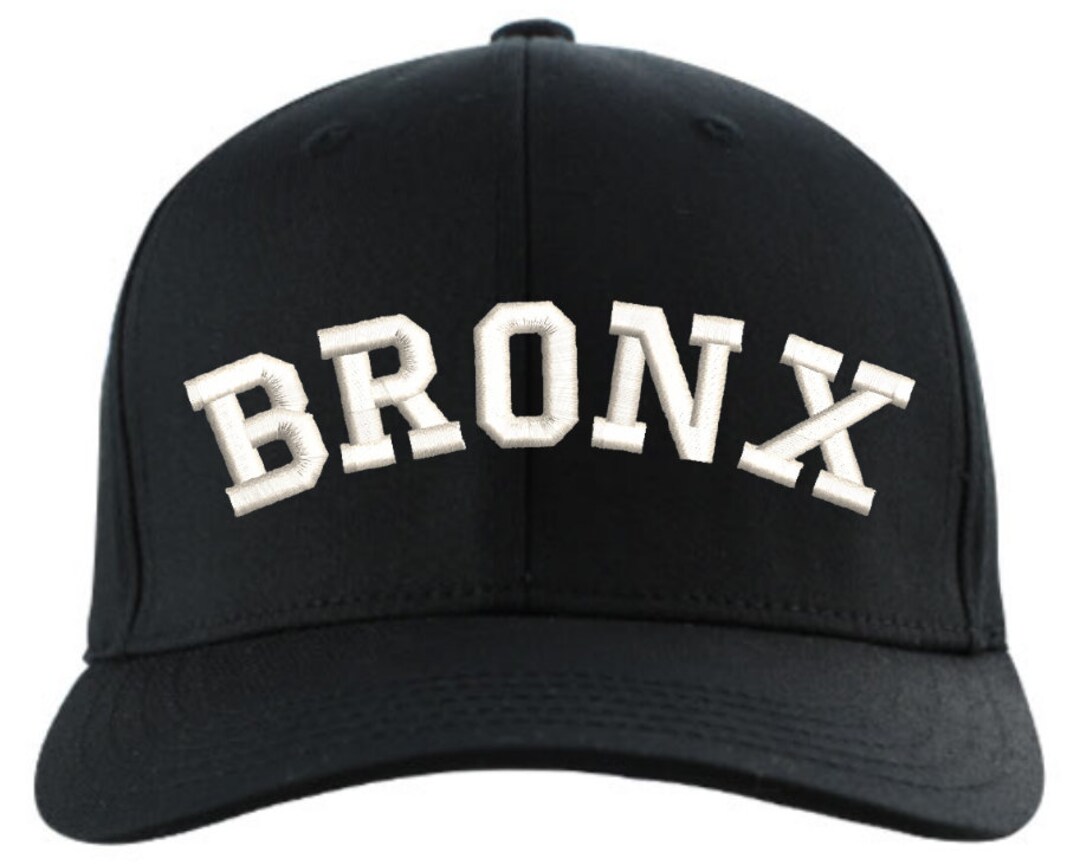 CUSTOMIZABLE BRONX New York Embroidered Hat Cap Baseball Harlem Da the ...