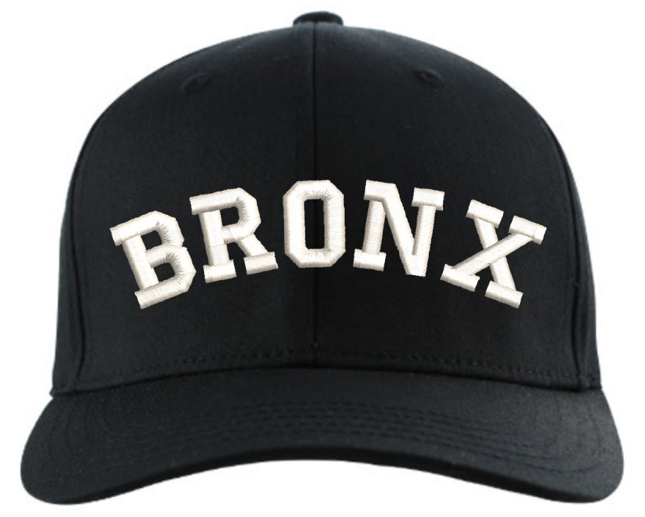 CUSTOMIZABLE BRONX New York Embroidered Hat Cap Baseball | Etsy