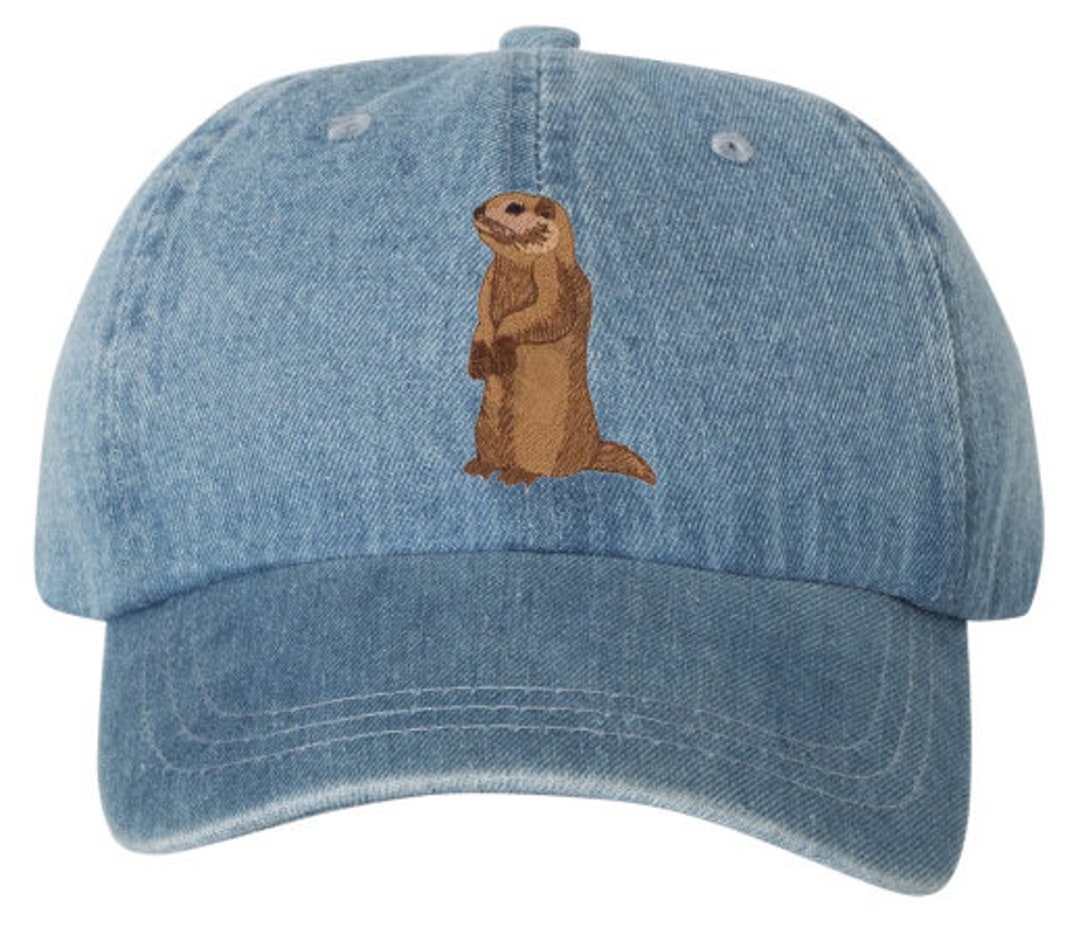 CUSTOM Groundhog Embroidered Nature Lover Hat Men Women Mom Dad Cap ...