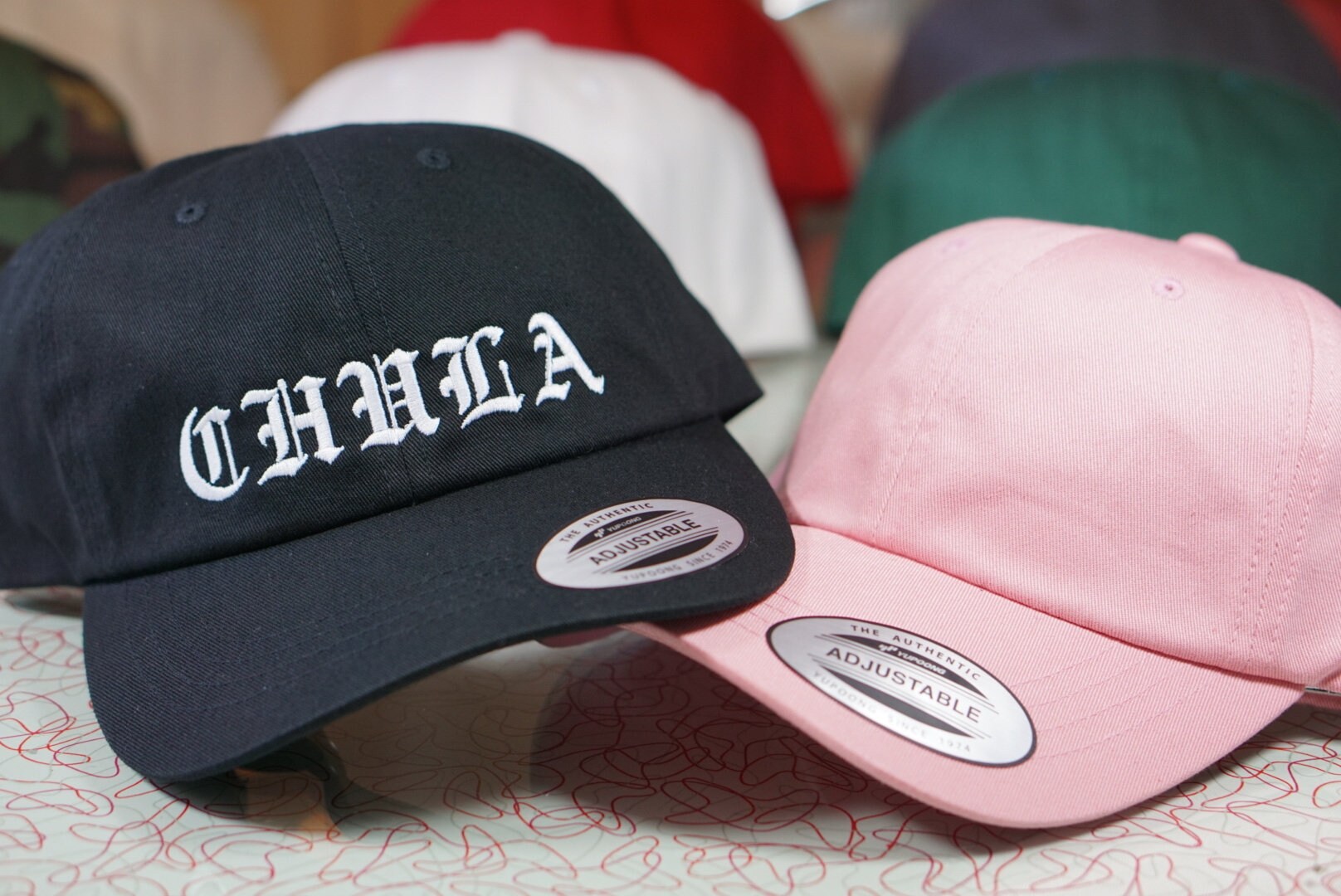 ADD YOUR TEXT Custom Embroidered Hat Chicano Cholo Latino Shirt Chola ...